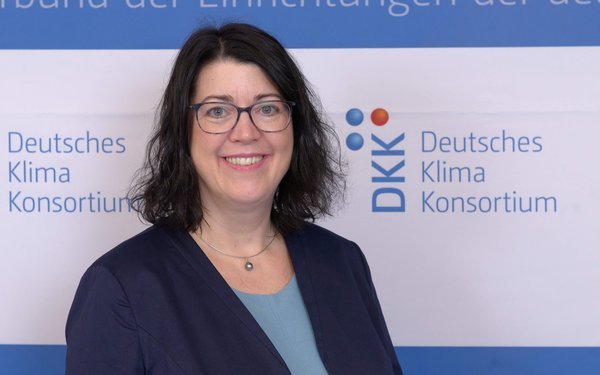 Prof. Oels Vorsitzende DKK